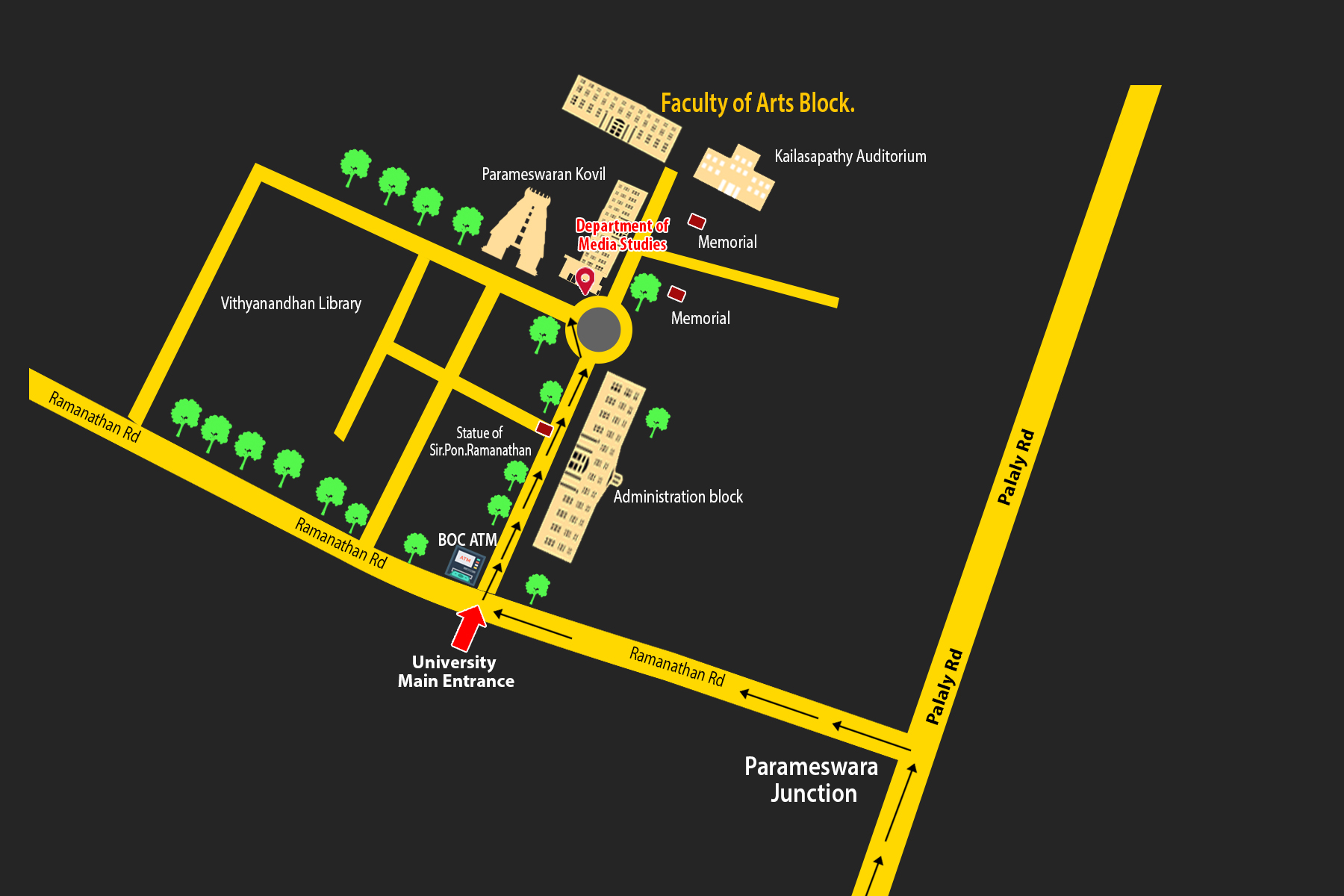 Contact us – Department of Media Studies