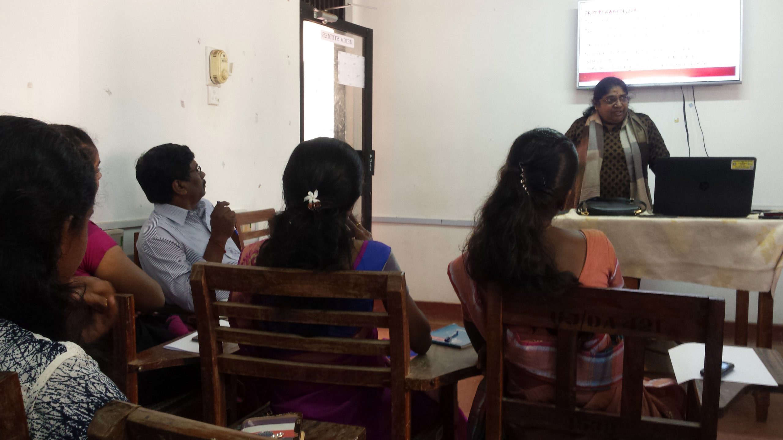 Sharing Session – ‘Editorial Leadership’ – Department of Media Studies