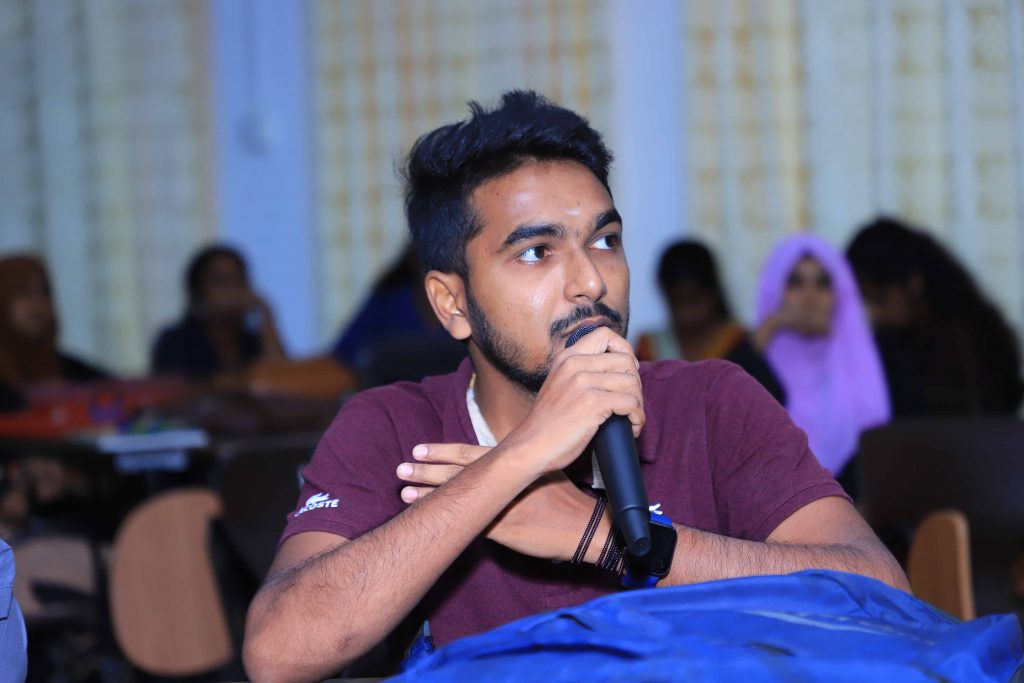 Sharing Session with Mr.Bharathi Rajanayagam, Former Weekly Editor ...