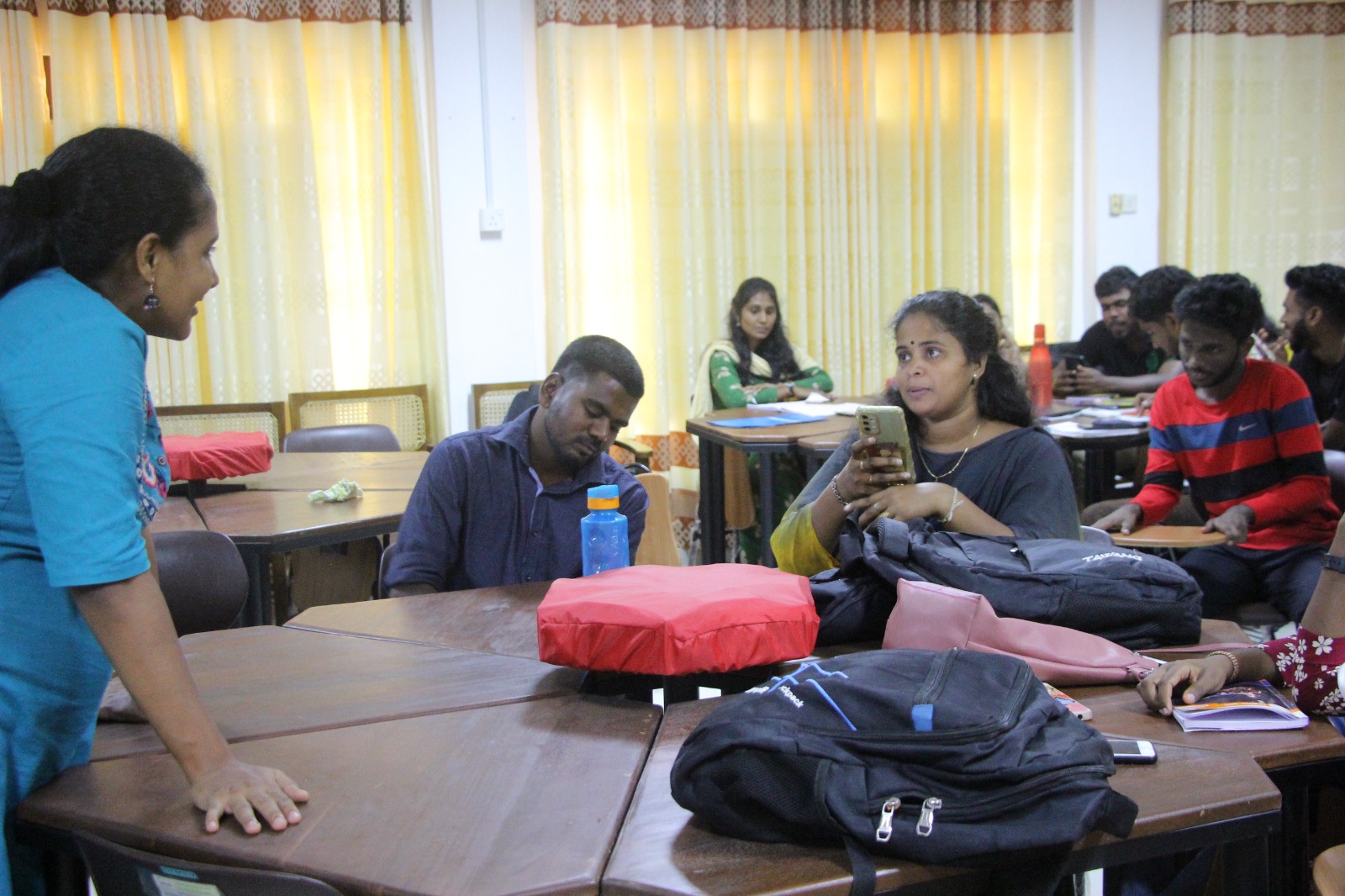 Training Program on ‘Values for Digital Community’ – Department of ...