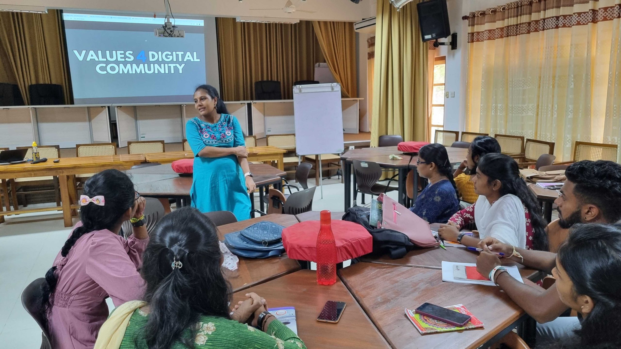 Training Program on ‘Values for Digital Community’ – Department of ...