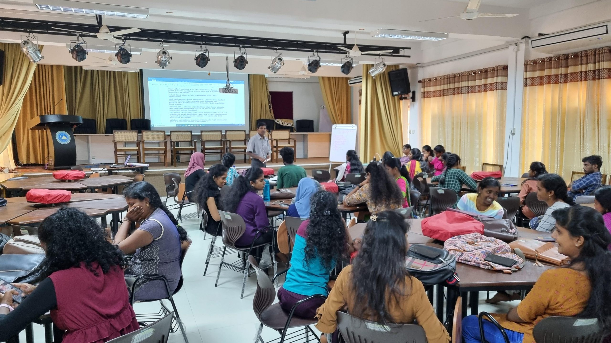 Workshop on ‘Reporting During Crisis and Feature Writing’ – Department ...