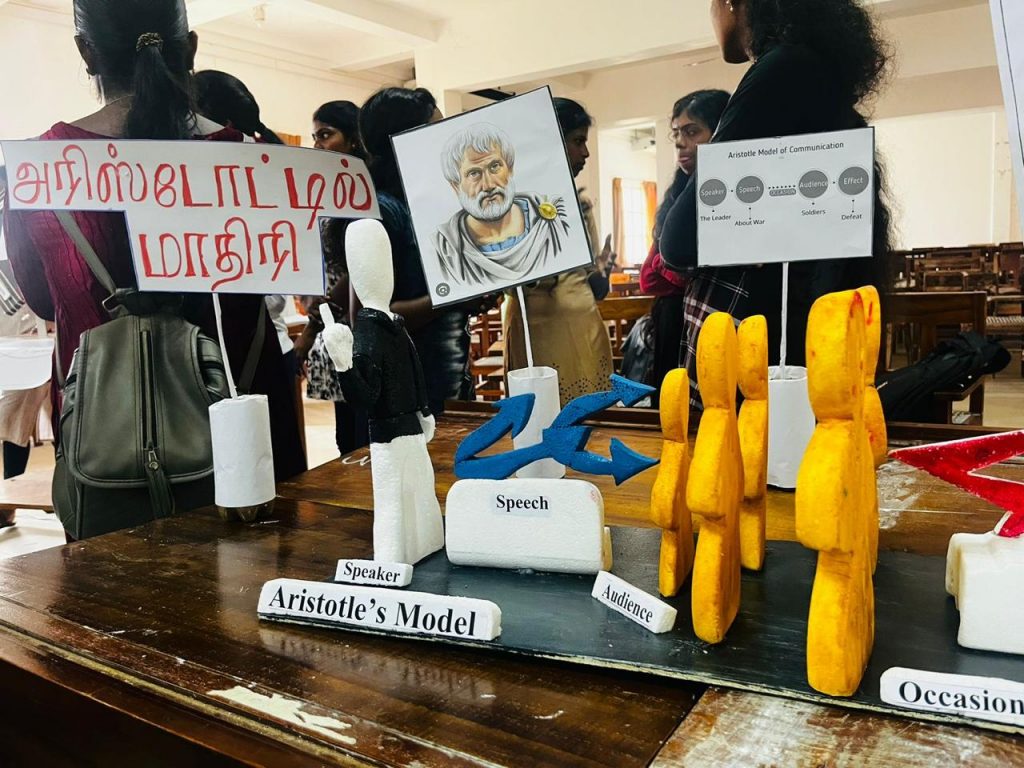 Class Exhibition on ‘Theories and Models of Communication’- 2023 ...