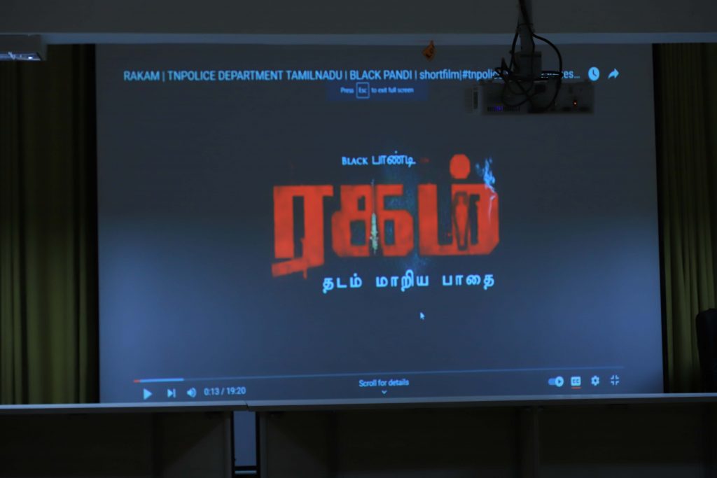 Discussion with Tamil Cinema Actor Black Pandi – Department of Media ...