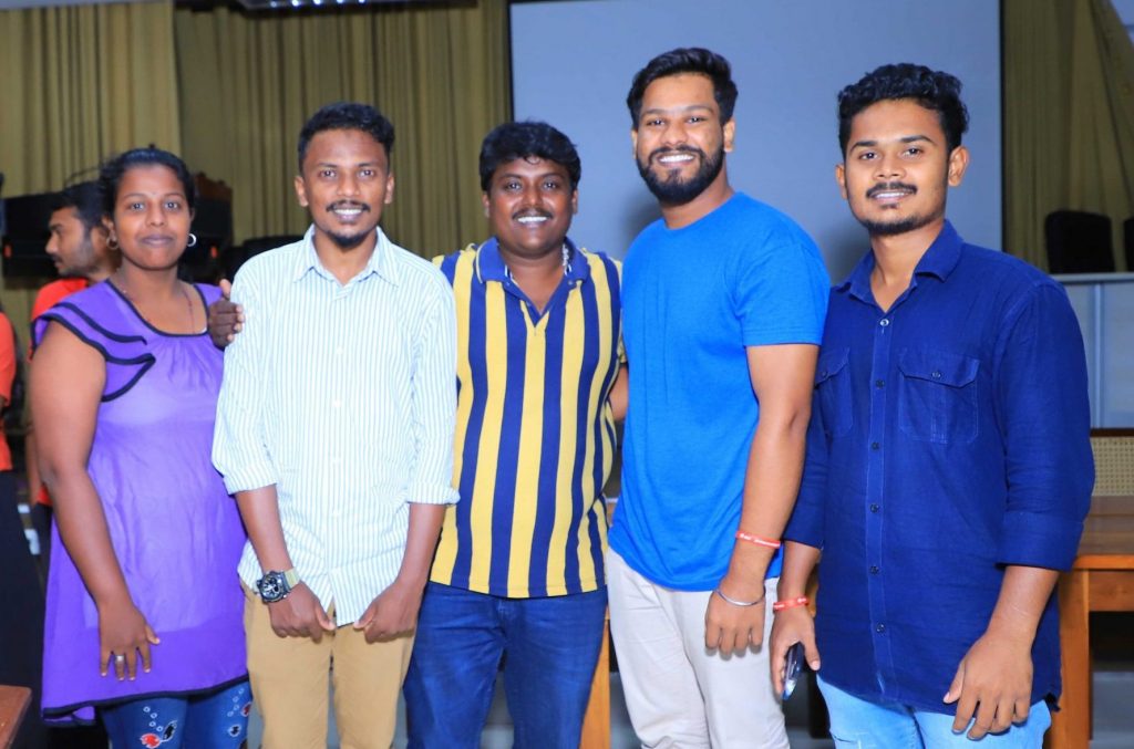 Discussion with Tamil Cinema Actor Black Pandi – Department of Media ...