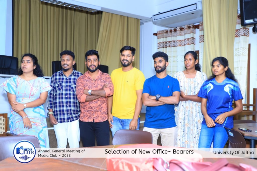 ‘Media Club’: Selection of New Office Bearers – 2024 – Department of Media Studies
