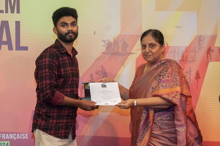 The Short Film ‘Aasanam’ Produced by Mr.Selvakumar Rinoshan Awarded as ...